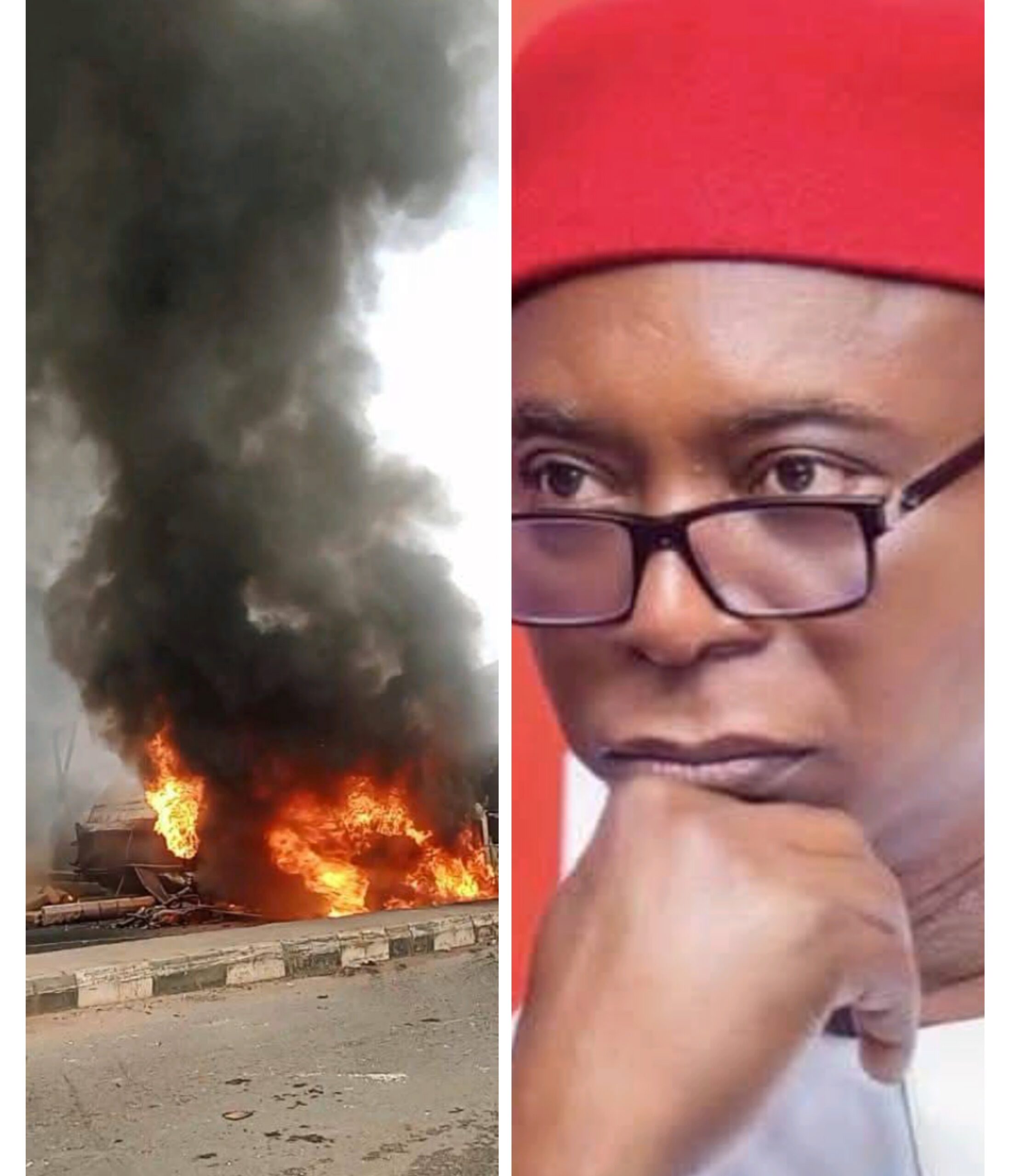 Senator Nwoko Commiserates with Agbor Tanker Explosion Victims, Renews ...