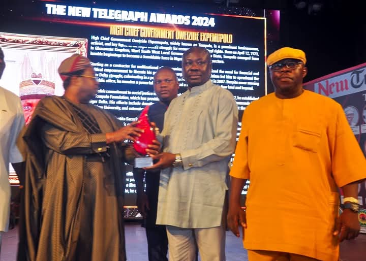 At New Telegraph: Tompolo honoured as Private Security Personnel of the ...