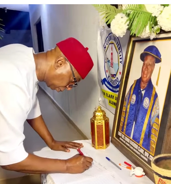 Senator Nwoko Pays Tribute to Late Pa Edwin Clark: says I Can’t Imagine ...