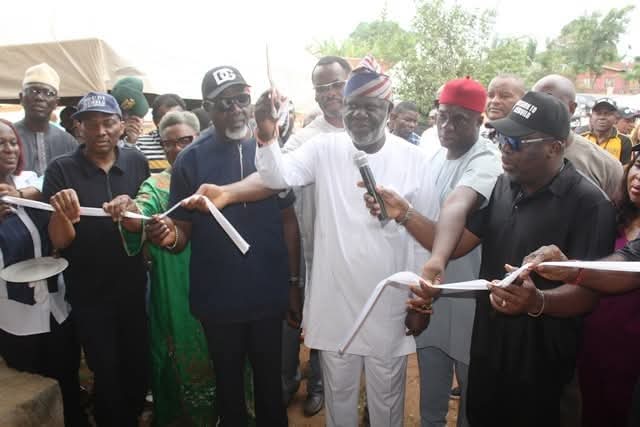 Stakeholders commend Elumelu as he inaugurates landmark projects in ...