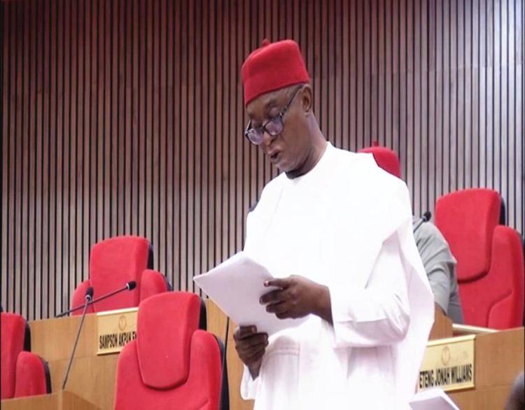 Aniocha people thumb up for Nwoko as Senate approves his motion to ...