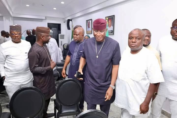 BREAKING: Omo-Agege reacts to meeting held in Abuja to welcome ...
