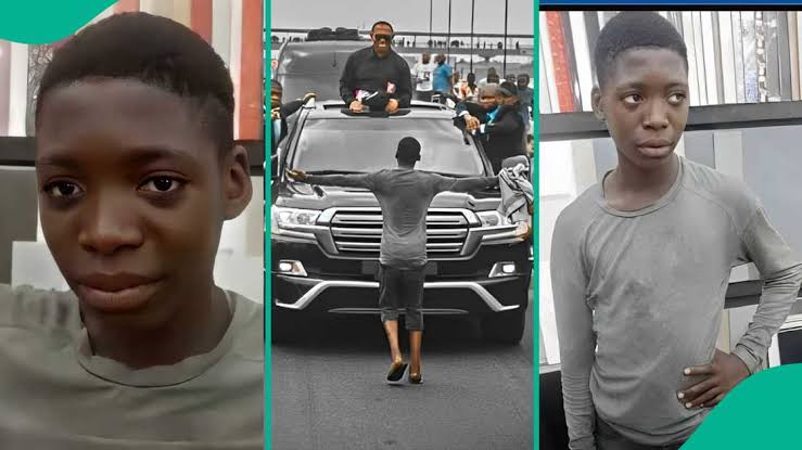 Peter Obi meets, vows to sponsor education of youth who made headlines ...