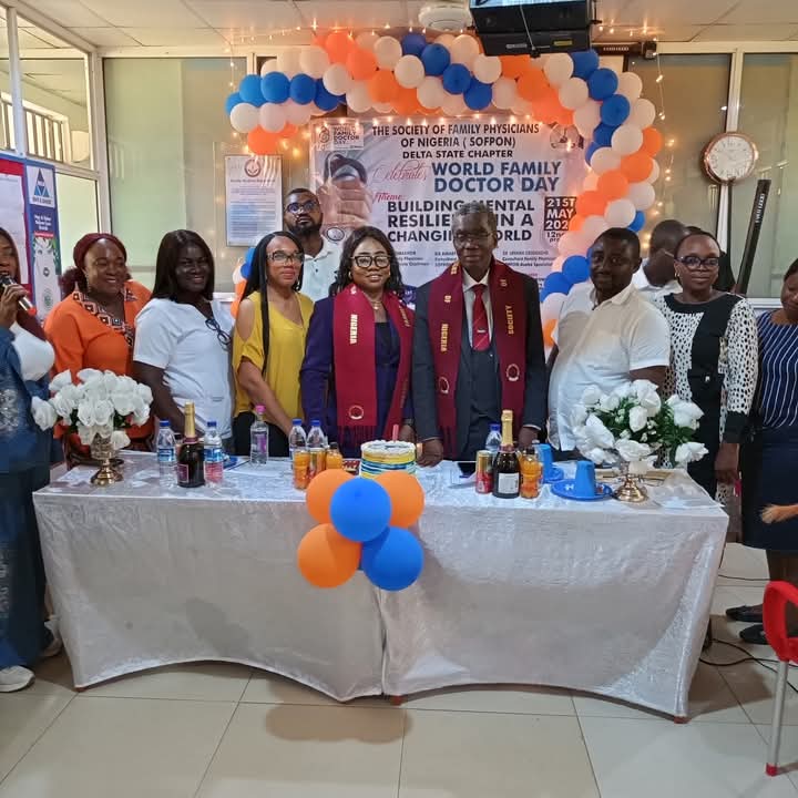 SOFPON Marks 2025 World Family Doctor Day with Unified Call for Mental ...