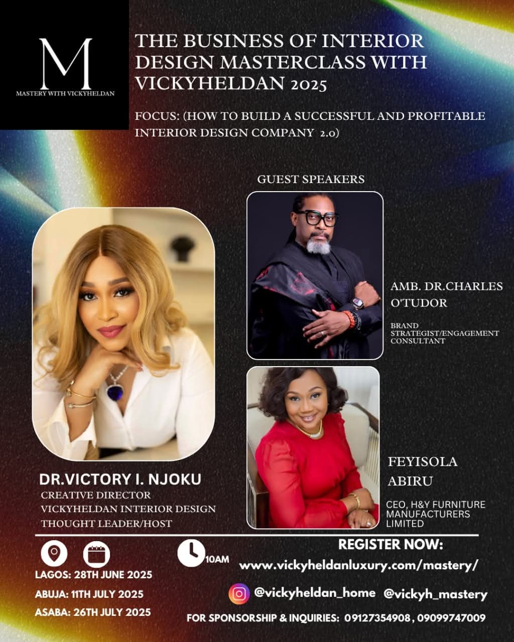 Join Vickyheldan's Interior Design Masterclass and transform your ...