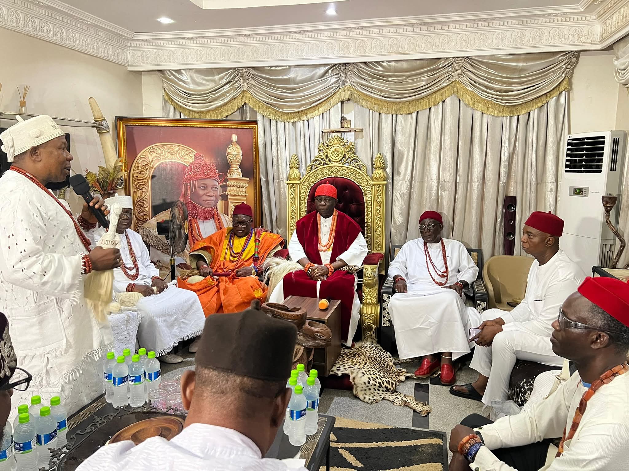 Ned Nwoko: 75 Senators Back Anioma State Bill As Asagba of Asaba Backs Vision with Royal Endorsement