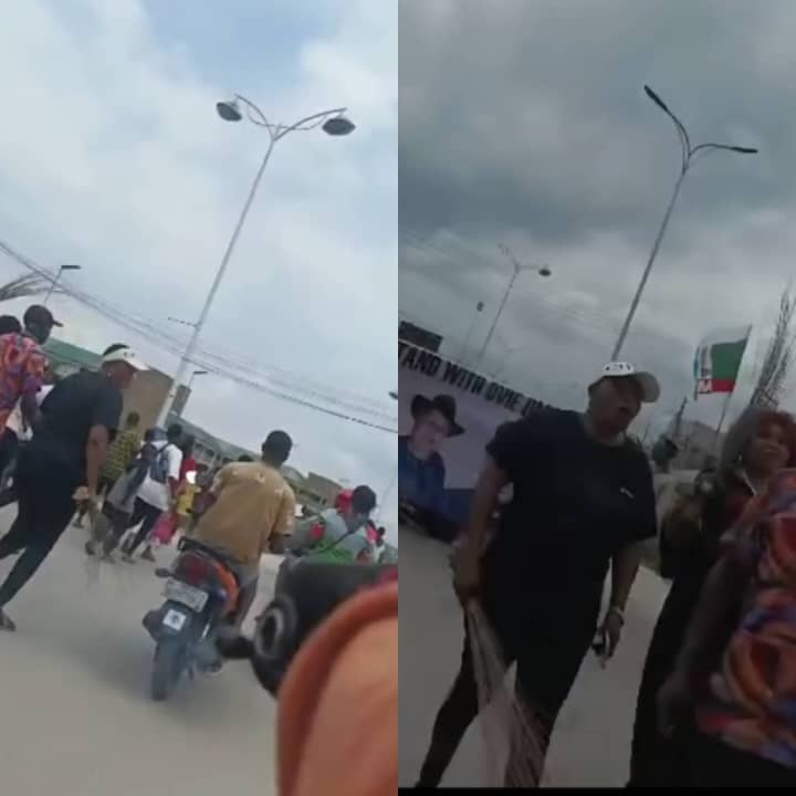 Ughelli North Youths Snub Omo-Agege's one Million Man March