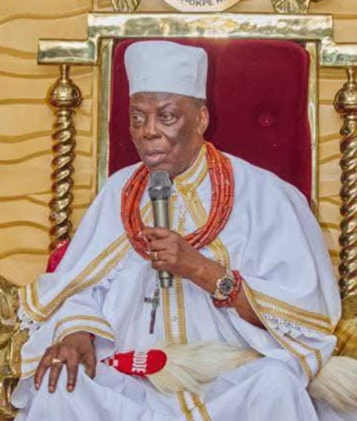 Senator Dafinone Hails Orodje of Okpe on 19 Years of Visionary Leadership