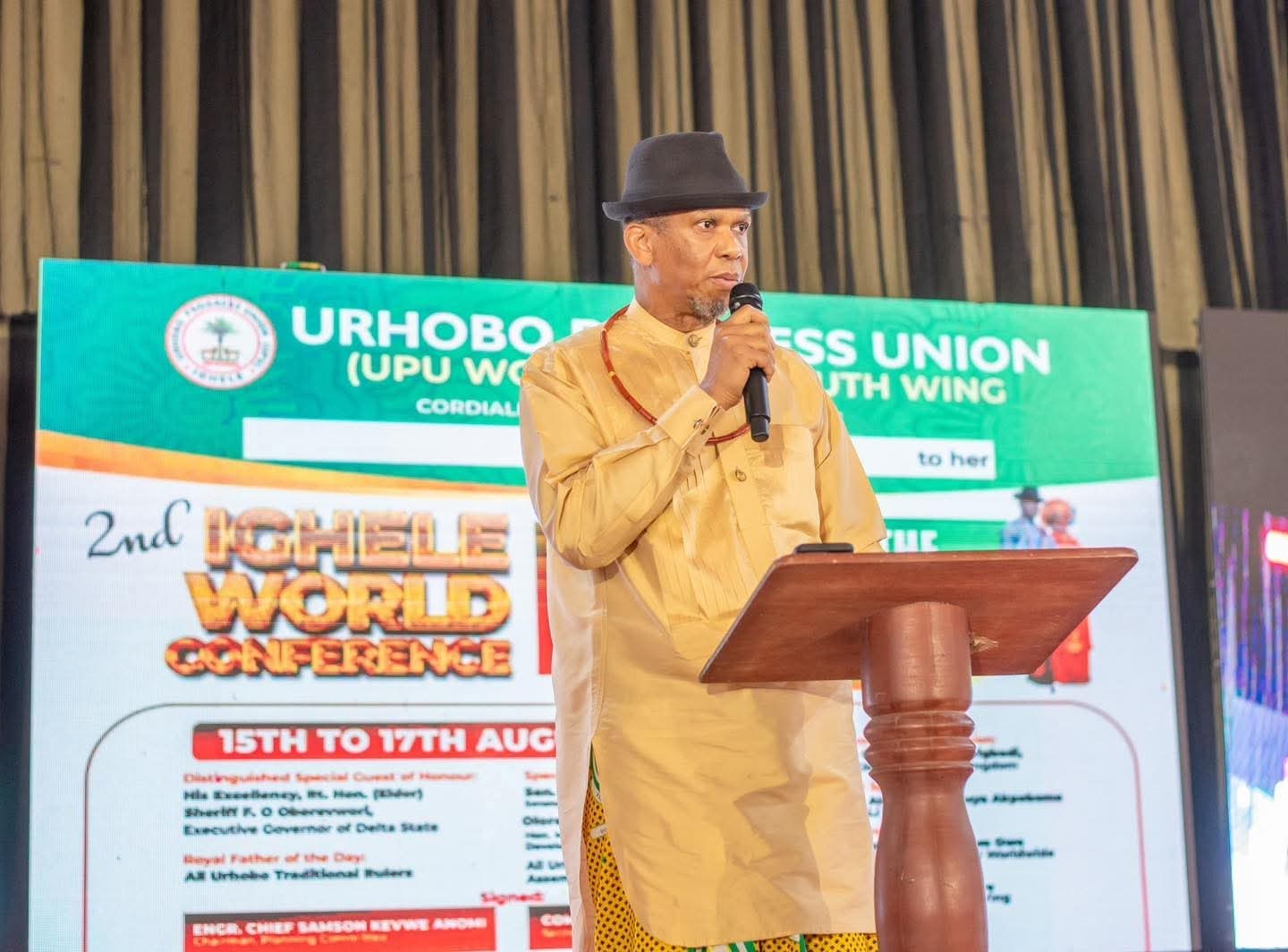 Senator Dafinone Sounds Alarm, Says Urhobo Must Close Ranks to Secure ...