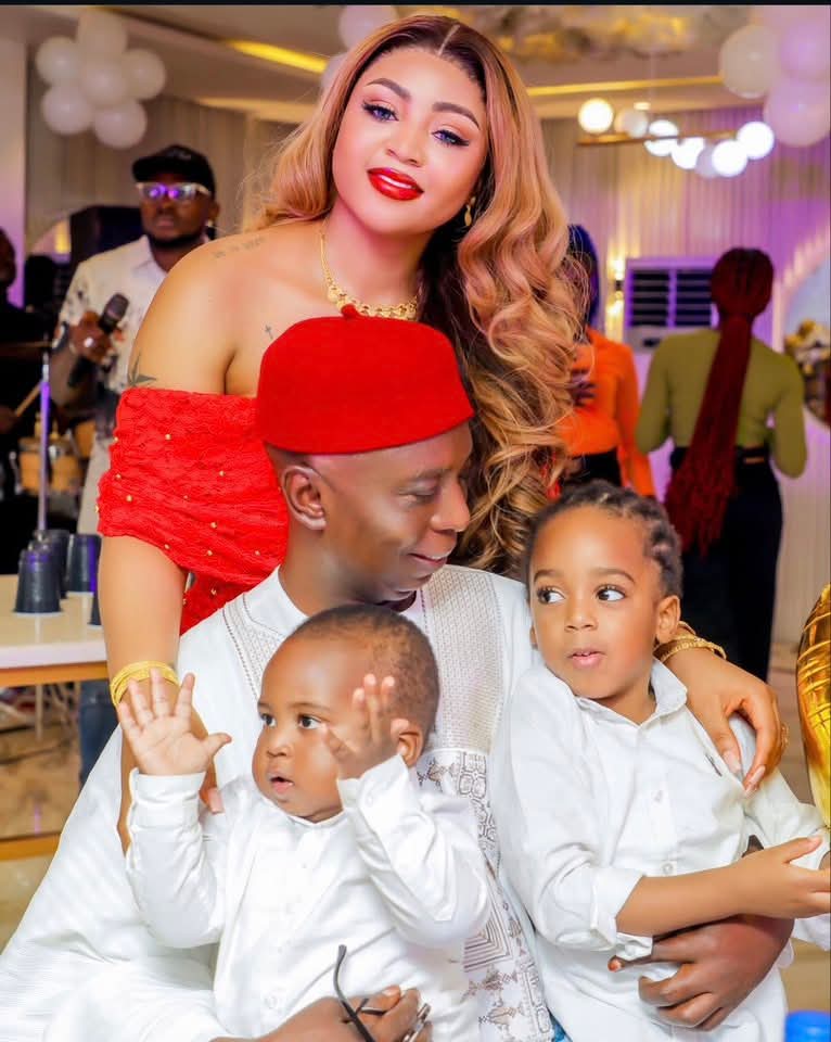 A Love Letter in the Limelight: Senator Ned Nwoko Pens Heartfelt ...