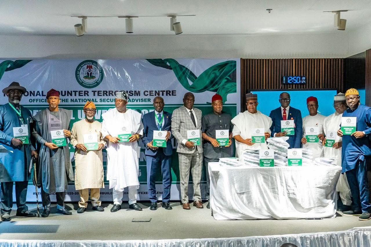 Senator Dafinone Lauds New 2025–2030 Counter-Terrorism Plan as a ...