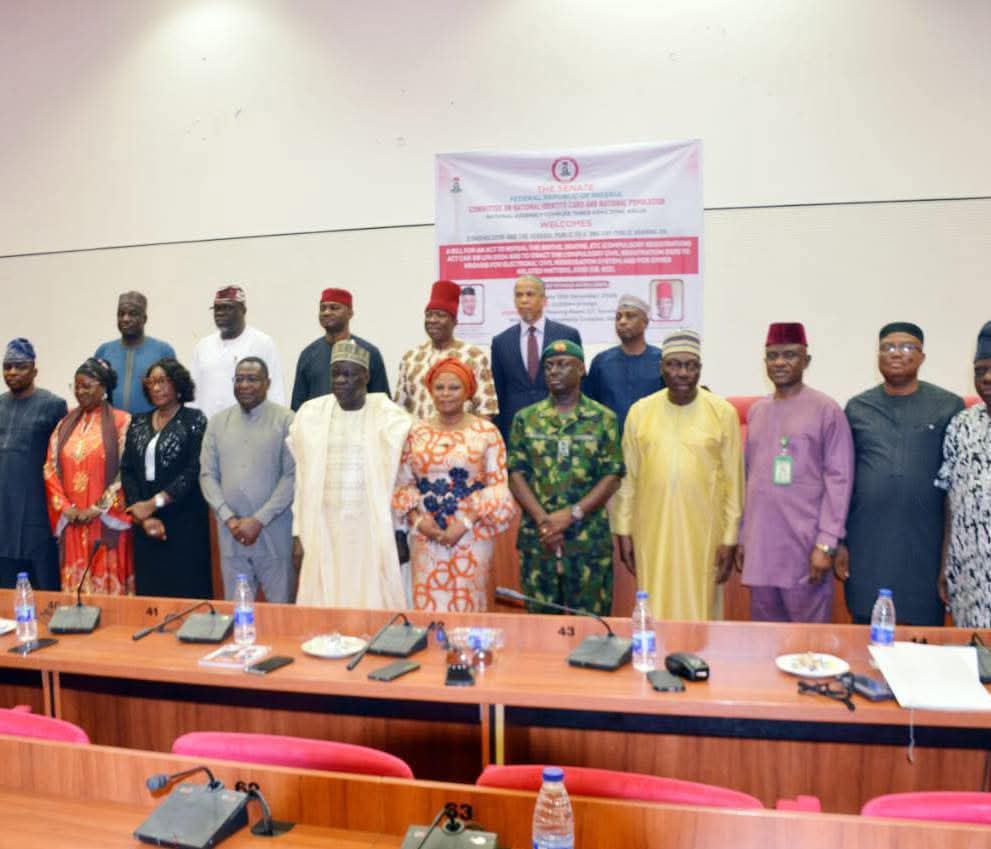 Senator Dafinone, Key Stakeholders Back Bill to Modernise Nigeria’s ...